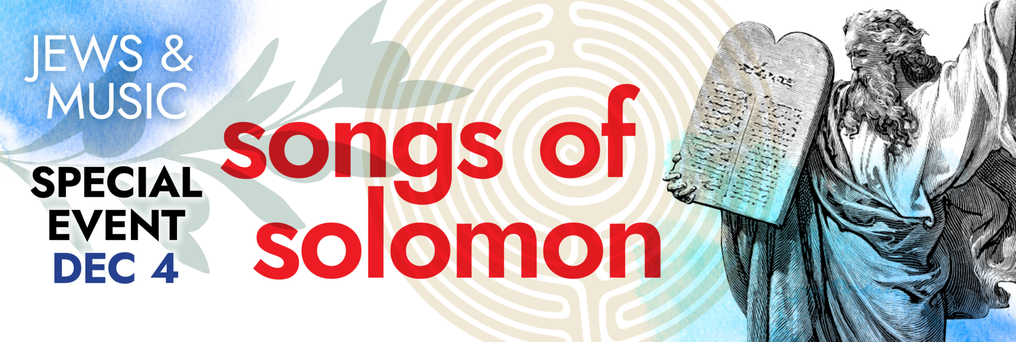 Jews & Music: Songs of Solomon - Philharmonia Baroque Orchestra & Chorale
