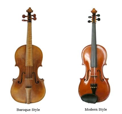 Baroque Violin Takes Guts - Philharmonia Baroque Orchestra & Chorale